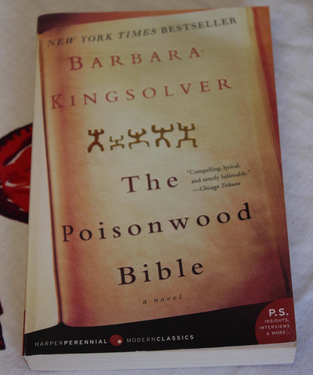 The Poisonwood Bible / Barbara Kingsolver / 2002 Vintage Softcover ...