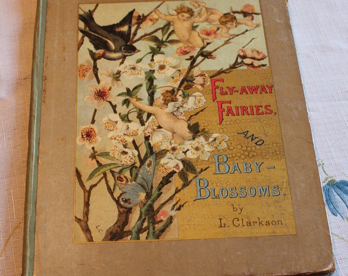 Antique Children's Book 1890's 1900's Fairyland Series 0571, Vintage ...
