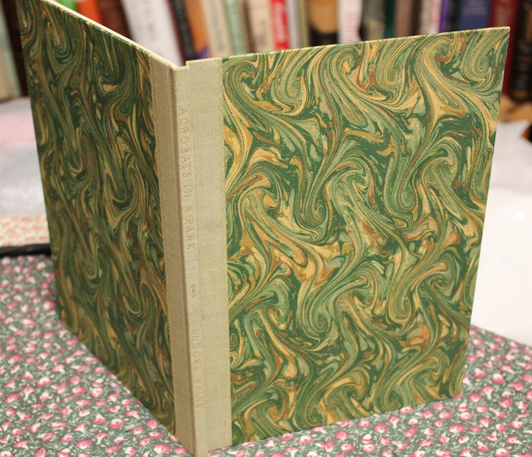 Signed! Acrobats in a Park / Eudora Welty / Limited Edition 1980 ...