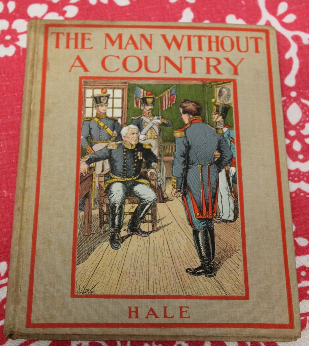 110+ Yrs Old, the Man Without A Country / Edward Everett Hall / 1910s ...