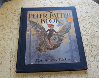The Peter Patter Book Rimes for Children - Etsy