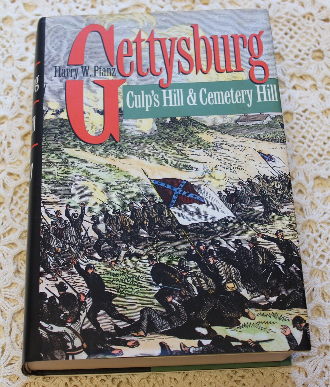 Gettysburg Culp's Hill and Cemetery Hill / Harry Pfanz/ 1993 Vintage HC ...