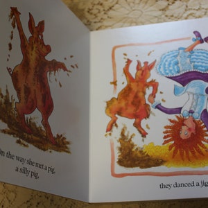 Silly Sally / Audrey Wood / Board Book Edition / Humor, Children's ...