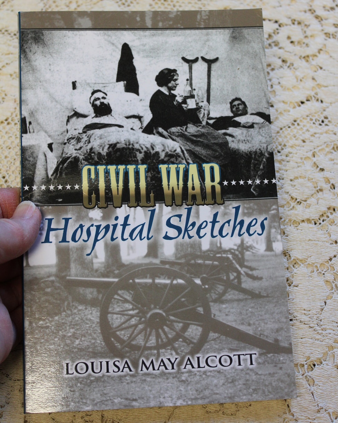 Louisa May Alcott / Civil War Hospital Sketches / Vintage Softcover ...