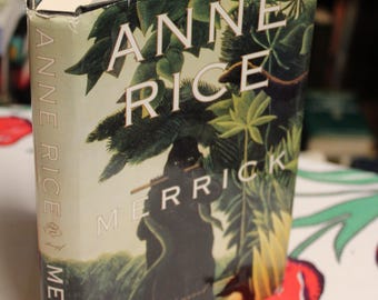 The Vampire Armand / Anne Rice / First Edition 1998 / Vampire ...