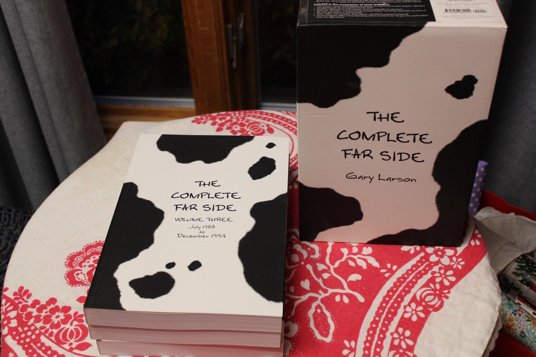 The Complete Far Side 1980-1994 / Gary Larson 3 Book Box Set Paperback ...