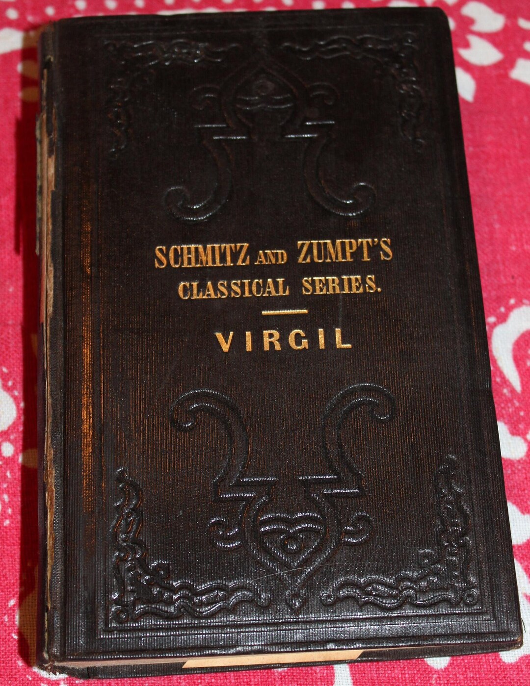 172 Yrs Old! P. Virgilii Maronia, Carmina / Classical Series Edited Drs ...