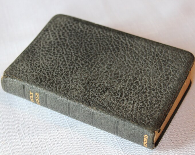 70+ Yrs Old!, Holy Bible, Contains Old & New Testaments, King James ...