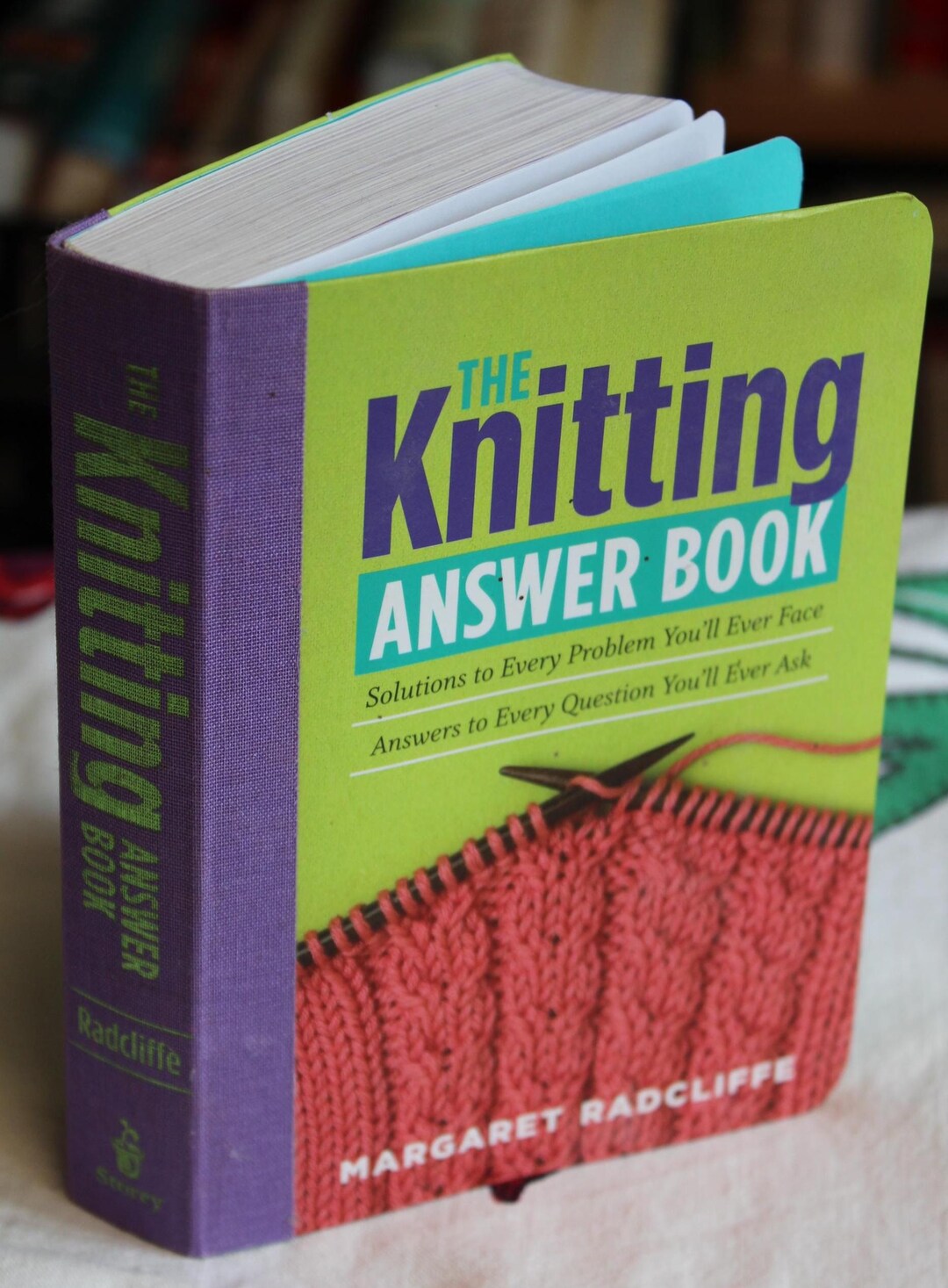 Knitting Answer Book, Solution and Answers to Every Problem and ...