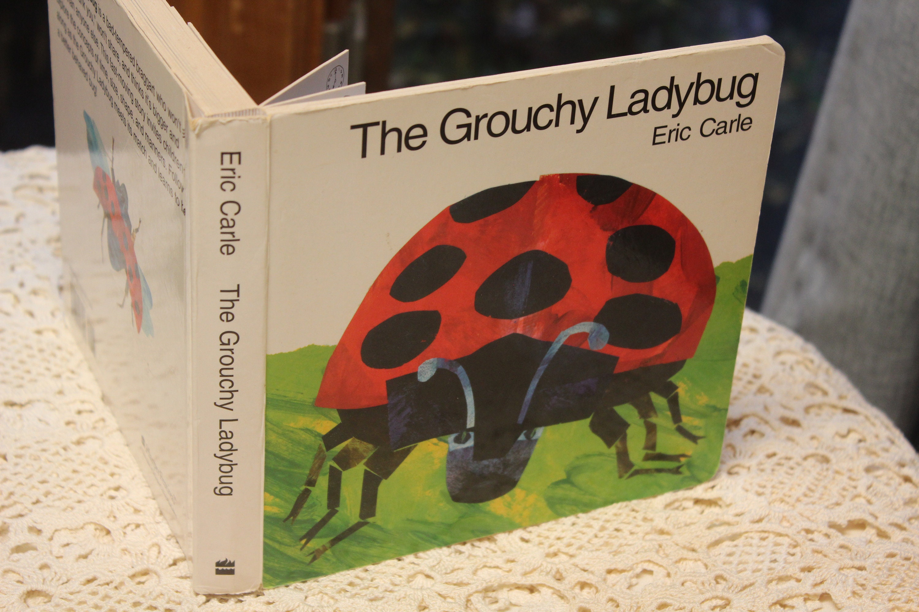 Eric Carle Coloring Pages Grouchy Ladybug