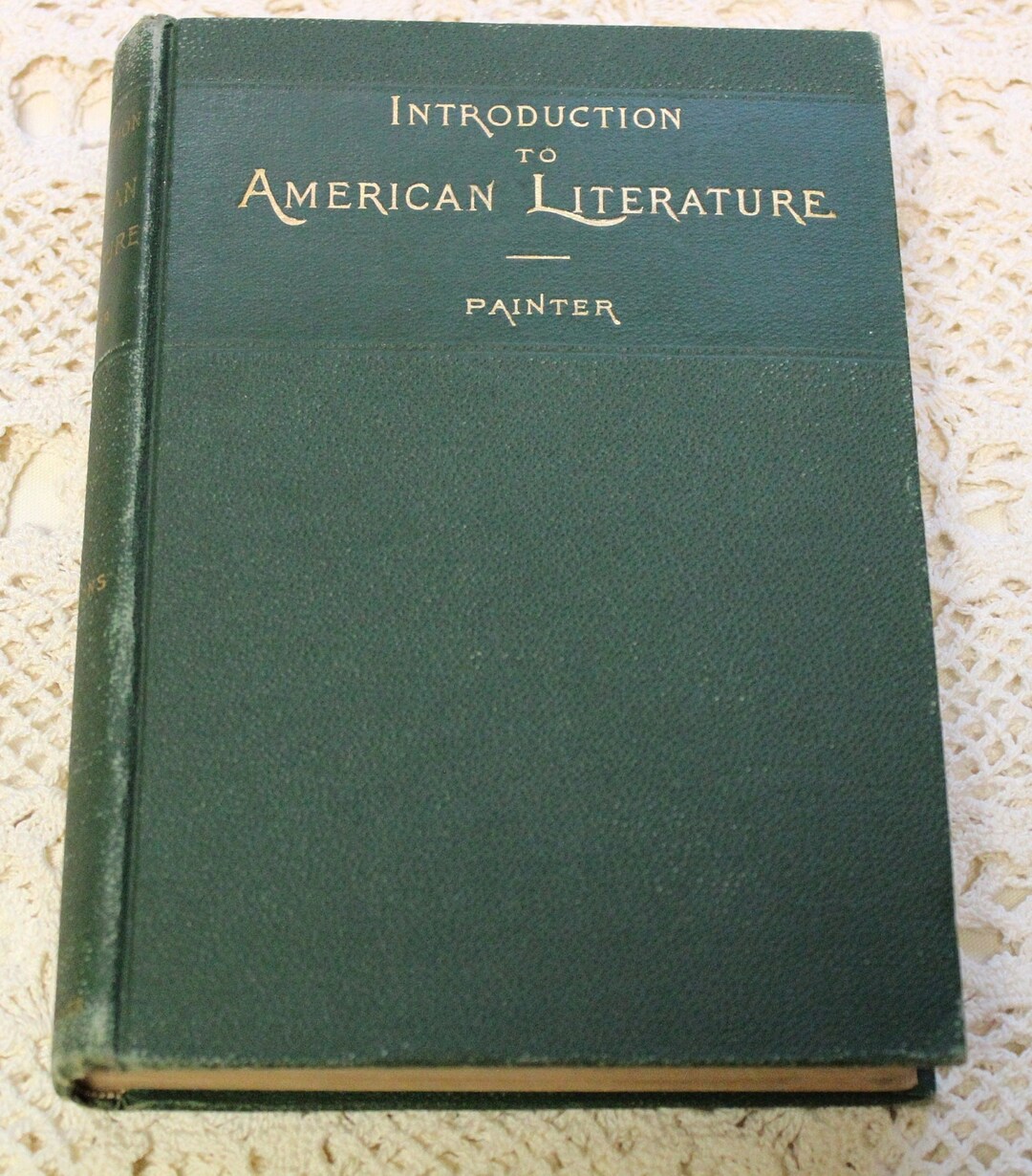 126 Yrs Old Introduction to American Literature Including - Etsy