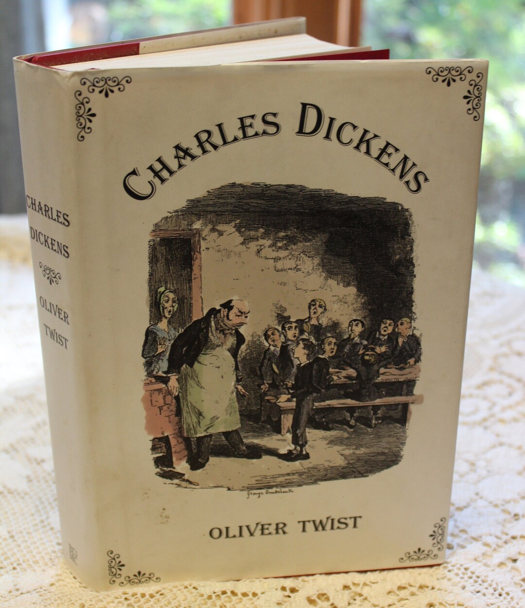 Oliver Twist / Charles Dickens / 1997 Vintage Hardcover /illustrated ...