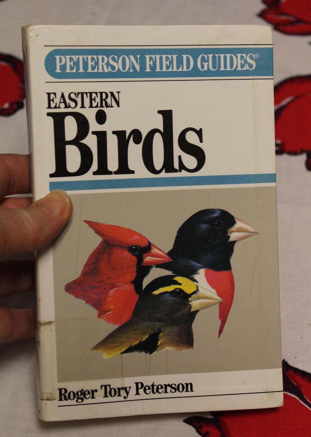 Eastern Birds, Peterson Field Guides / Roger Peterson / 1980 Softcover ...
