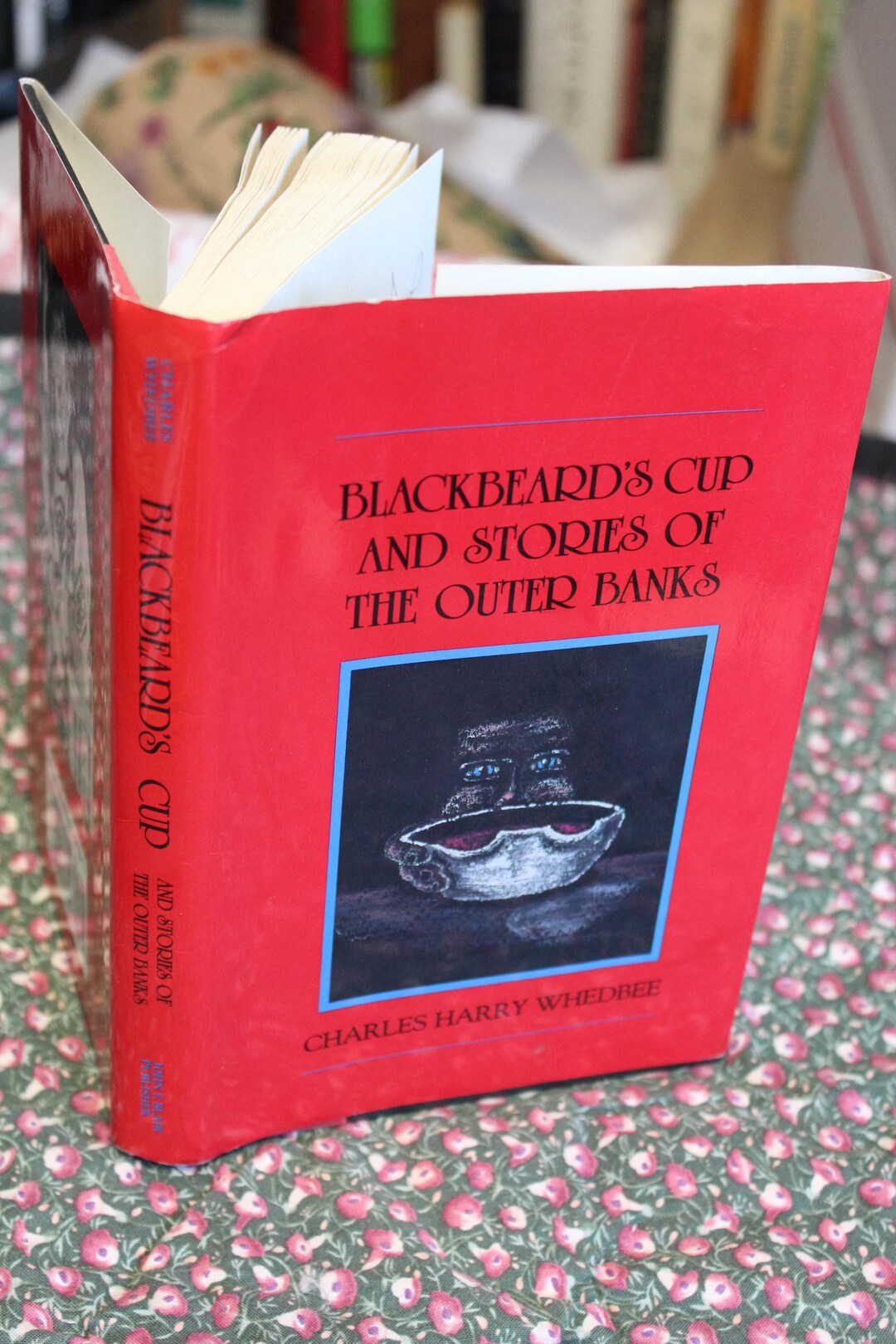 Blackbeard's Cup and Stories of the Outer Bank's / Charles Harry ...