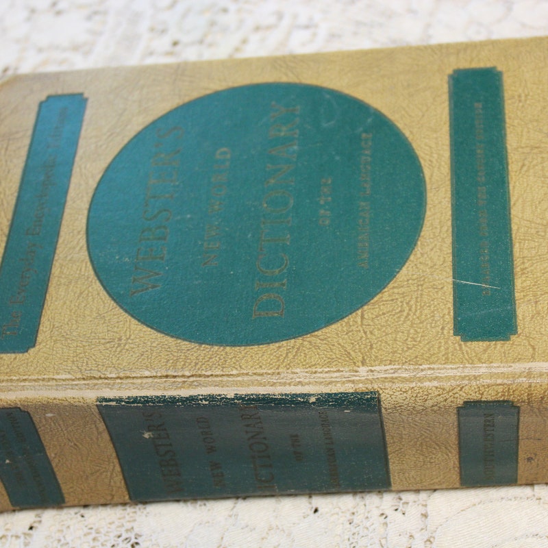 Old Dictionary - Etsy