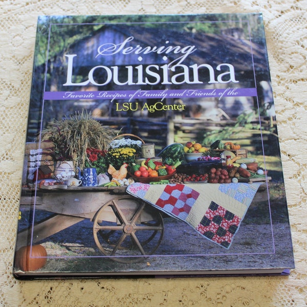Louisiana Cookbook - Etsy
