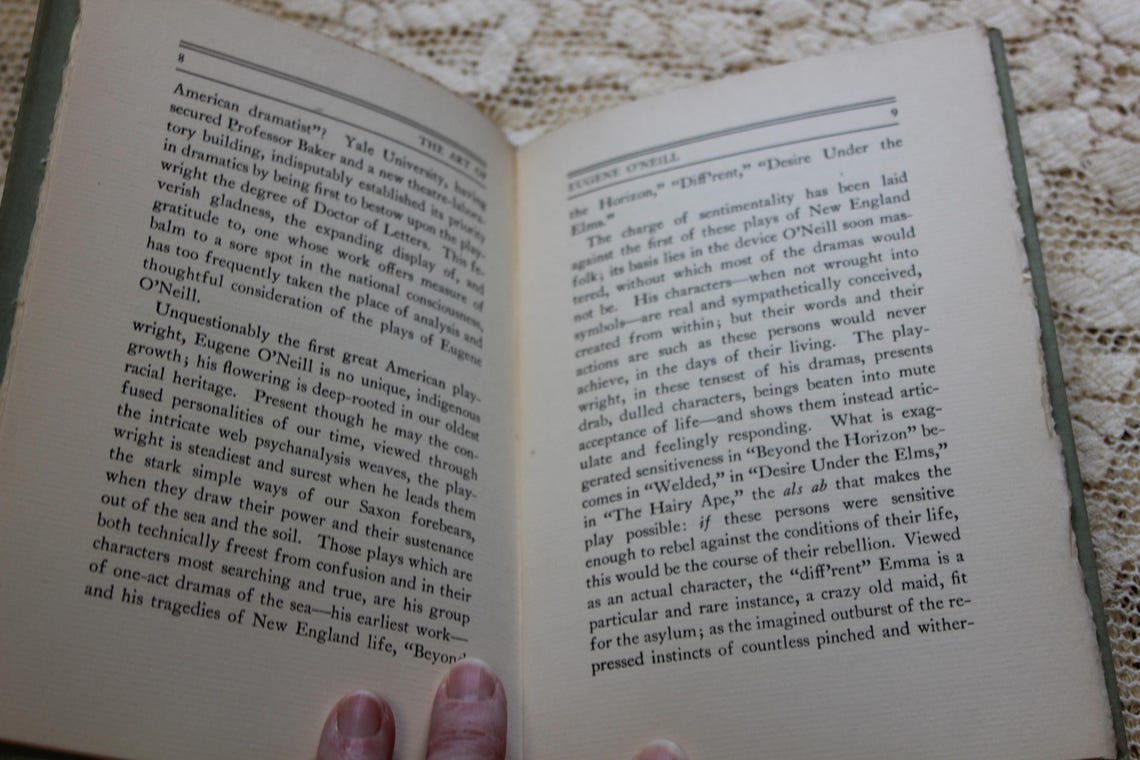 97 Yrs Old, the Art of Eugene O'neill / Joseph Shipley/ 1928 Vintage ...