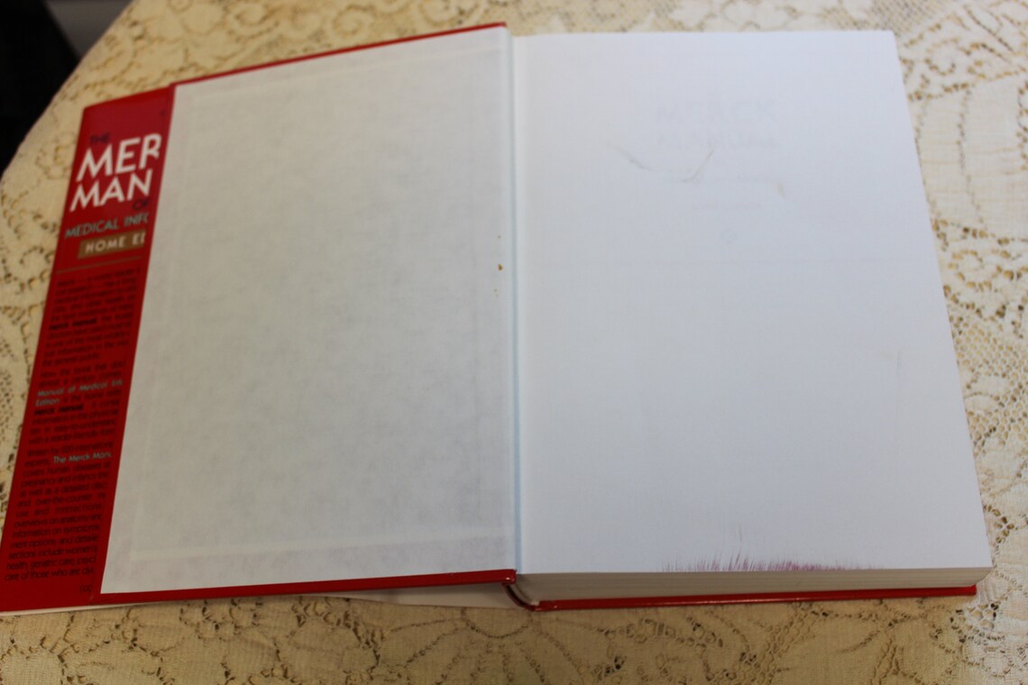 The Merck Manual of Medical Information, Home Edition / Robert Berkow ...