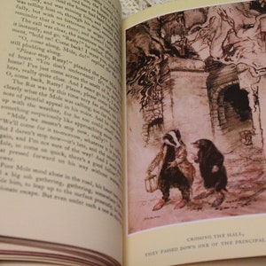 82 Yrs Old, the Wind in the Willows / Kenneth Grahame / Intro A A Milne ...