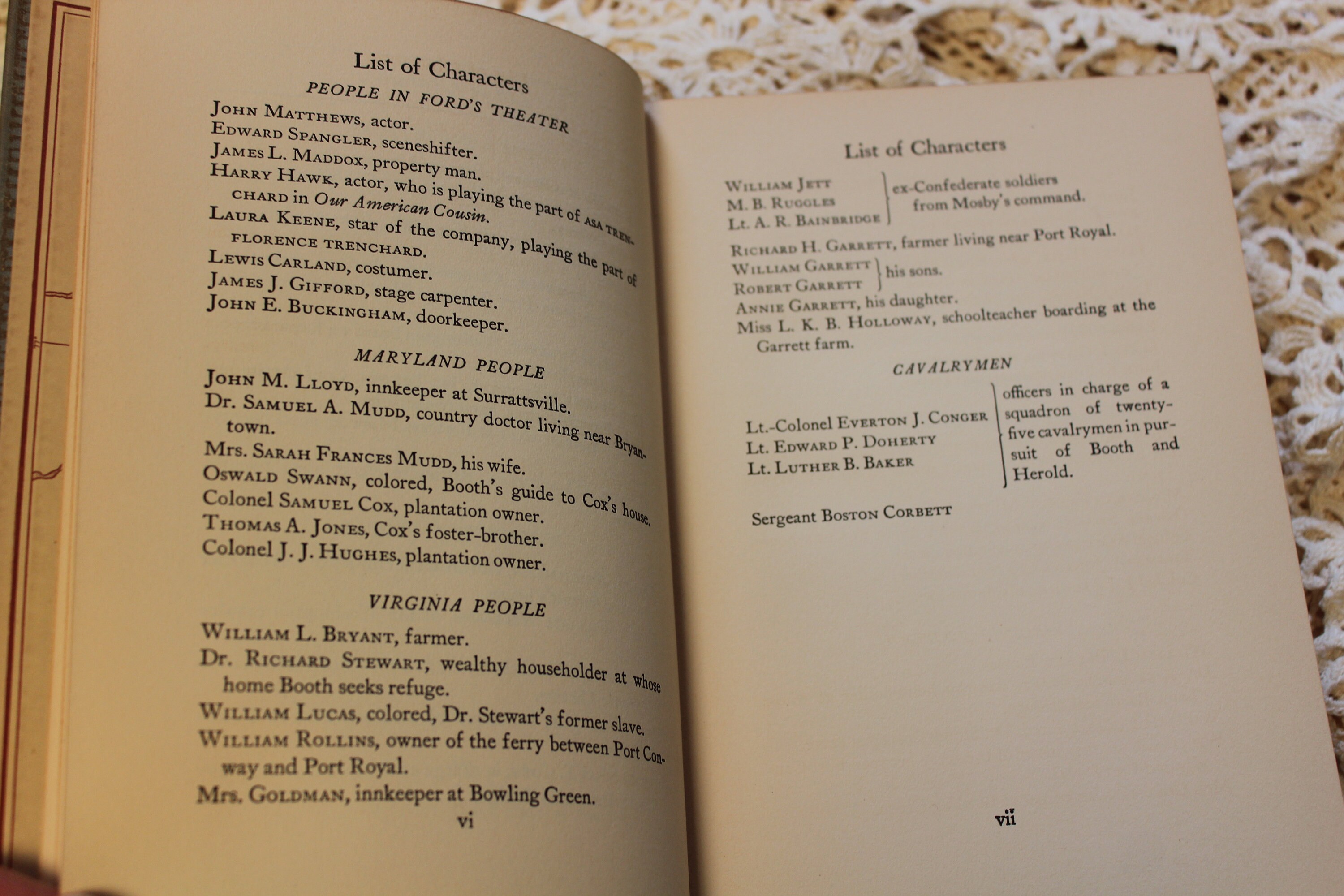 The Man Who Killed Lincoln/Philip Van Doren Stern/1939 First | Etsy