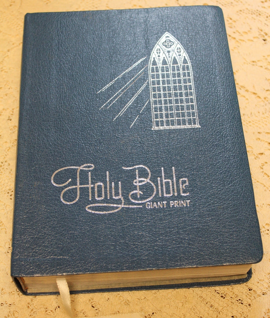 Large Print, Holy Bible, Old and New Testament in KJV / 1973 /religion ...