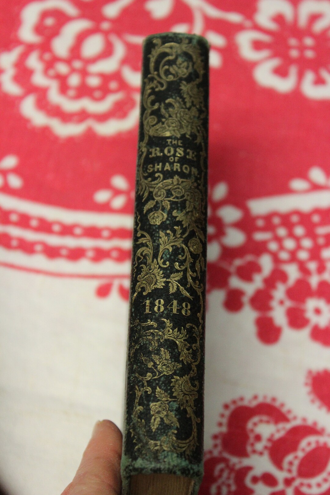 176 Yrs Old the Rose of Sharon, A Religious Souvenir/mrs. S.C. Mayo ...