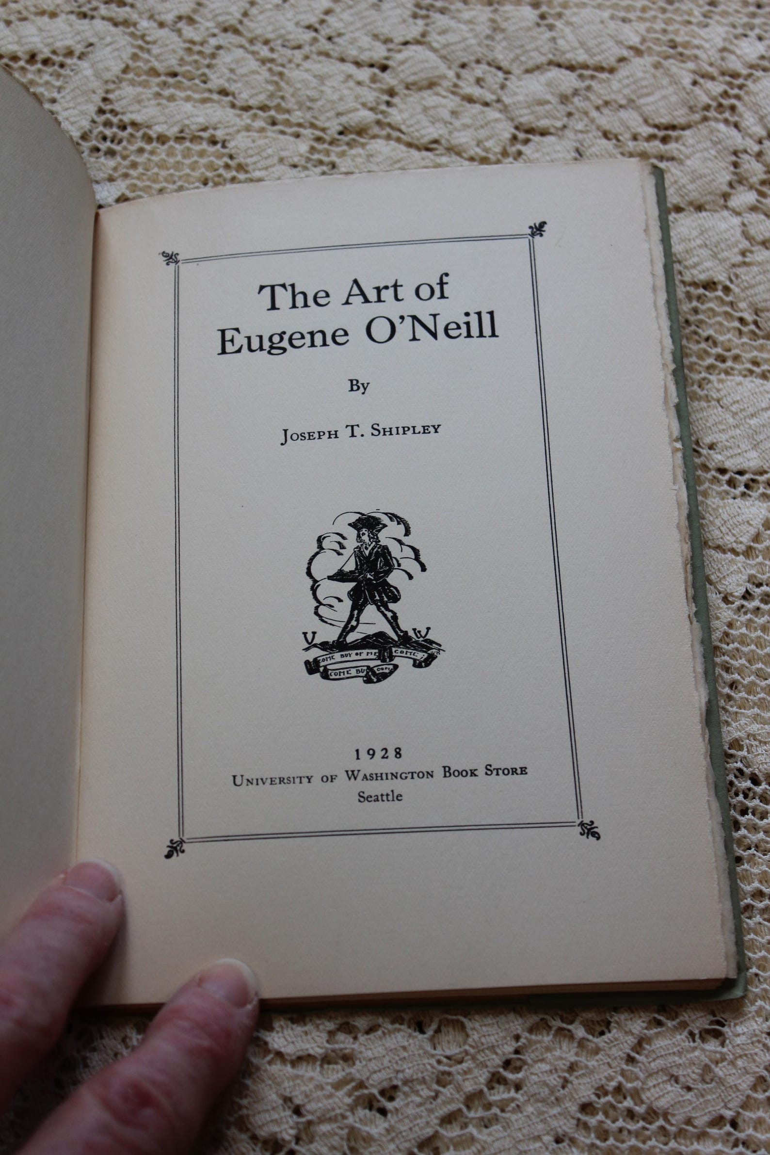 97 Yrs Old, the Art of Eugene O'neill / Joseph Shipley/ 1928 Vintage ...