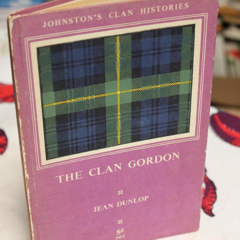 Scotland Clan Map - Etsy