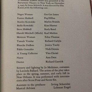 First Edition! A Street Car Named Desire /tennessee Williams /1947 HC ...