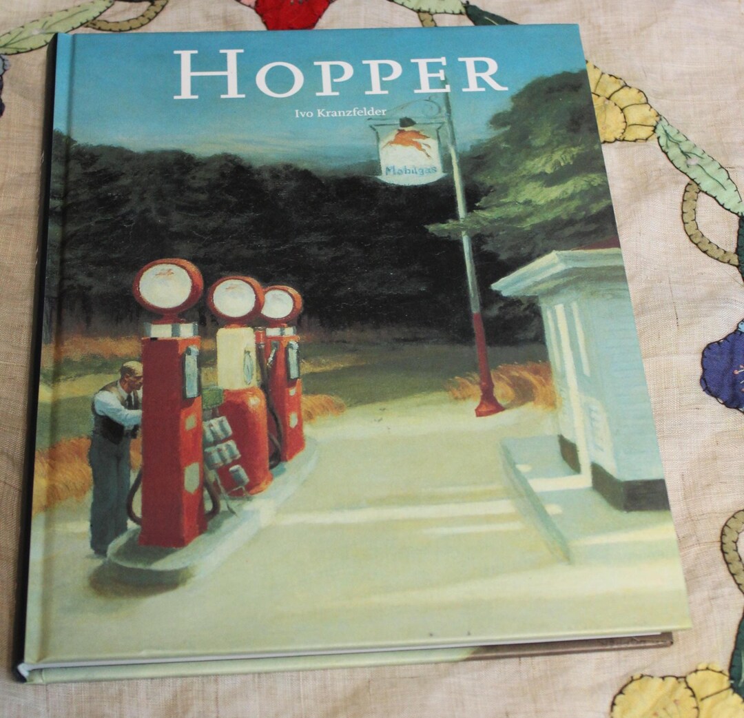 Edward Hopper, 1882-1967, Vision of Reality / Ivo Kranzfelder / 2003 Vintage Hardcover / Art ...