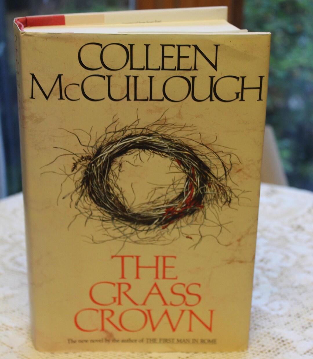 The Grass Crown / Colleen Mccullough / Masters of Rome Series #2 /novel ...