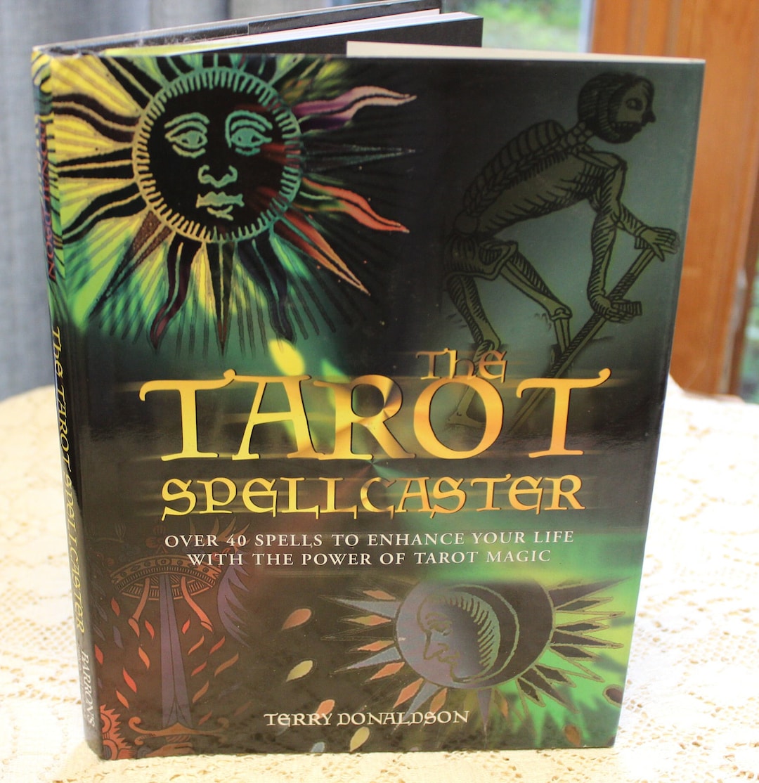 The Tarot Spellcaster / Terry Donaldson / 2001 Vintage Hardcover ...