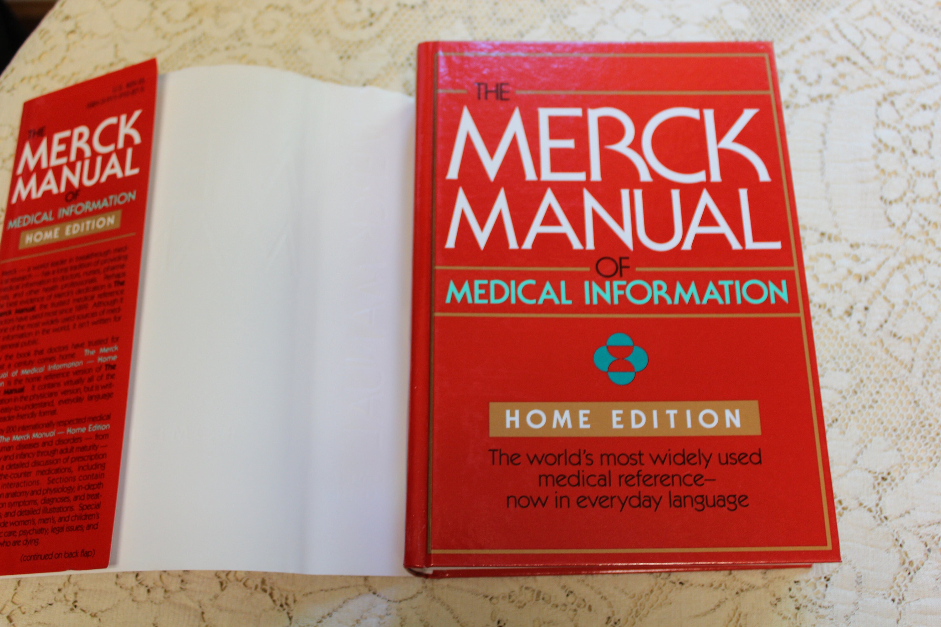 The Merck Manual of Medical Information, Home Edition / Robert Berkow ...
