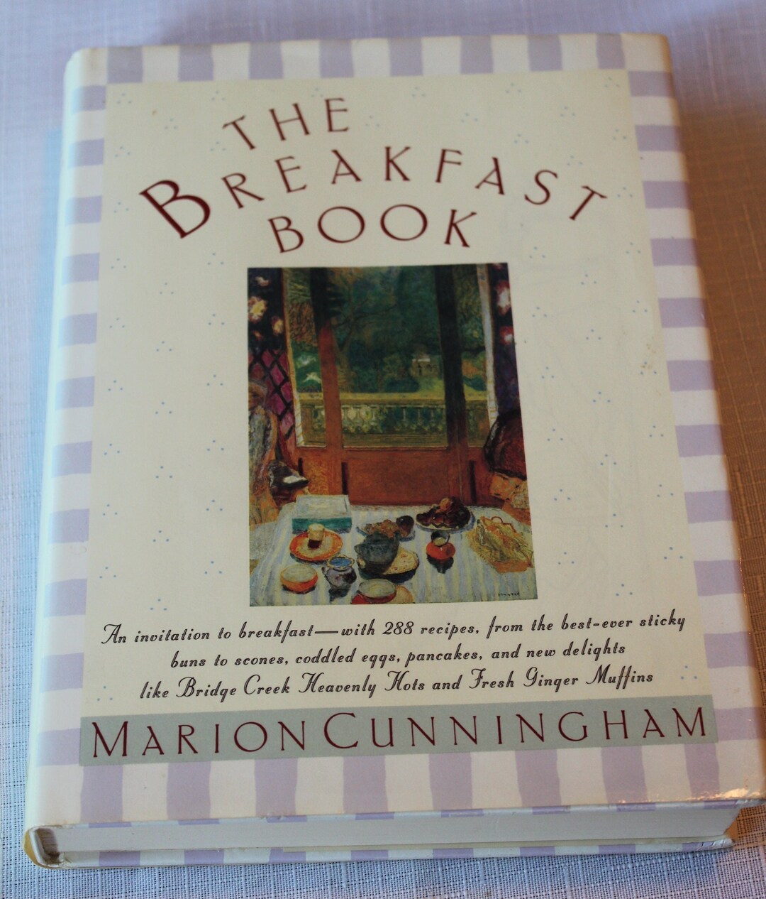 The Breakfast Book /marion Cunningham /288 Recipes /vintage Cookbook ...