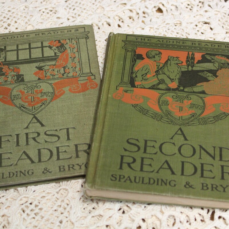 Old School Readers - Etsy