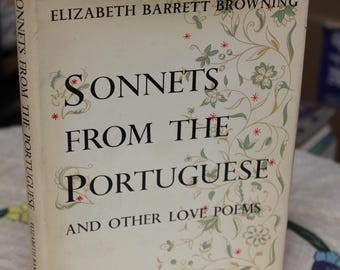 1954/ How Do I Love Thee, Let Me Count the Ways/elizabeth Barrett ...