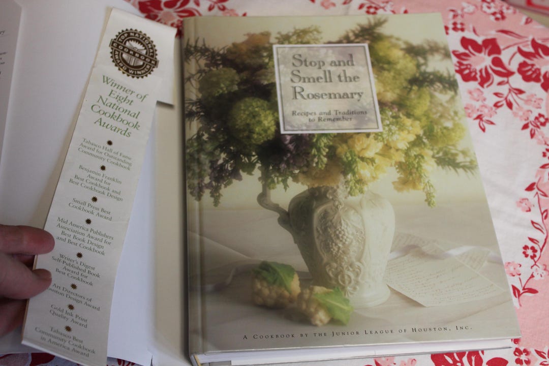Stop and Smell the Rosemary, Recipes, Traditions to Remember, Junior ...