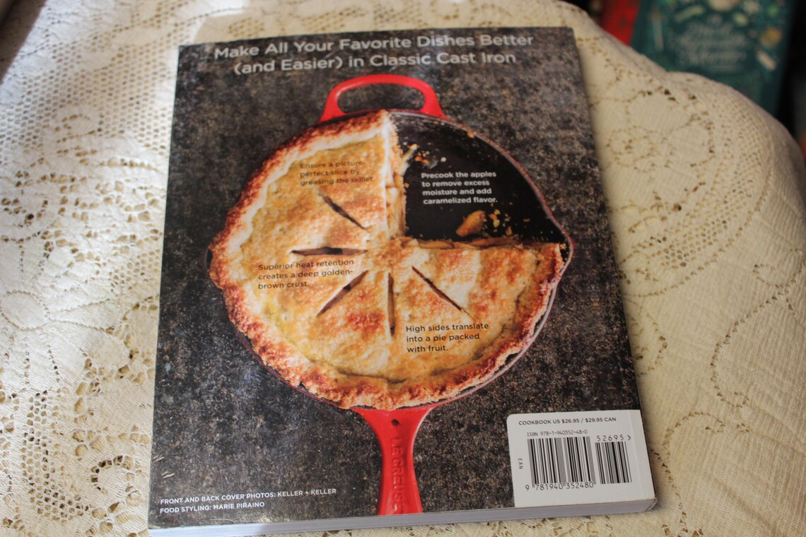 Cook's Country, Cook It in Cast Iron, Kitchen Tested Recipes Cookbook ...