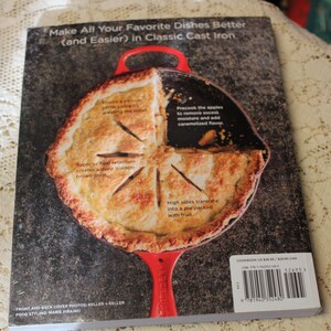 Cook's Country, Cook It in Cast Iron, Kitchen Tested Recipes Cookbook ...