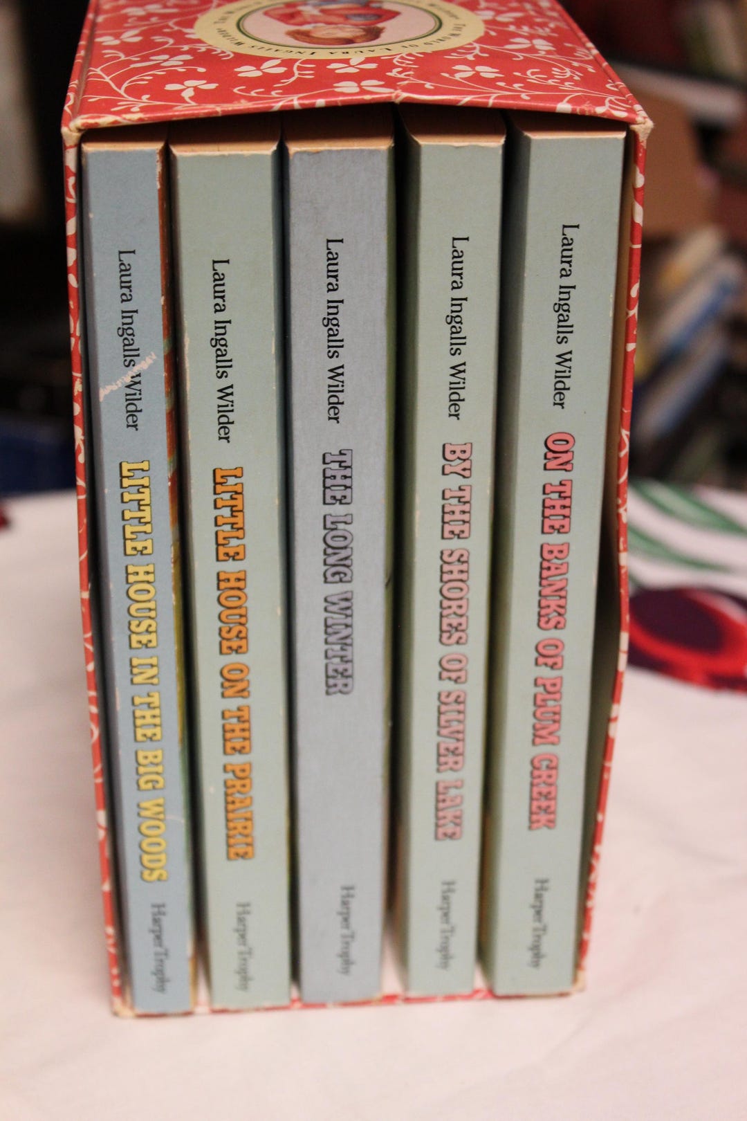 Laura Ingalls Wilder, the Little House Books, Early Years Collection, 5 ...