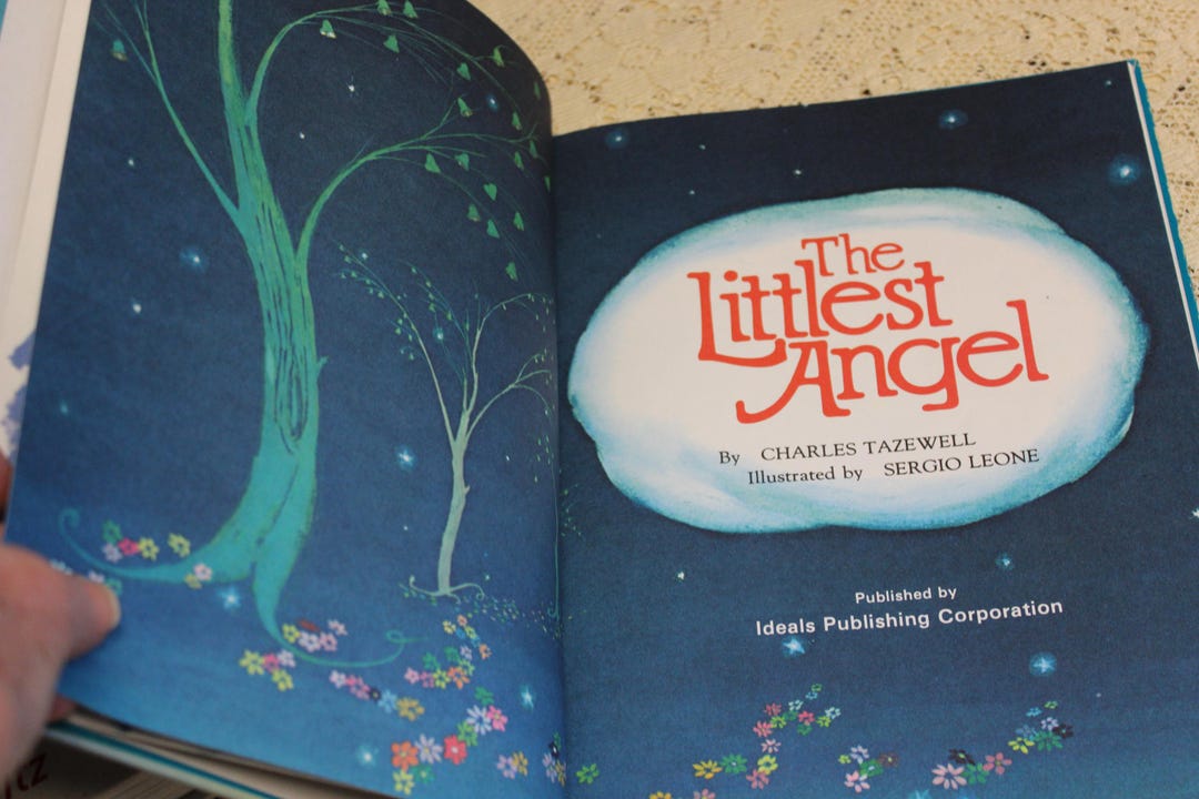 78 Yrs Old the Littlest Angel / Charles Tazewell / 1946 Vintage ...