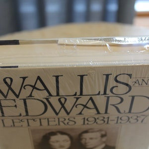 Wallis and Edward Letters 1931-1937 / Edited Michael Bloch / Original ...