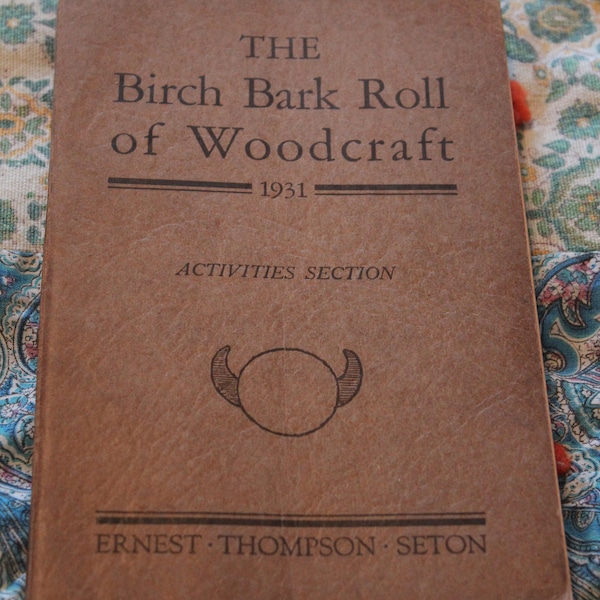 Birch Bark Book - Etsy Canada