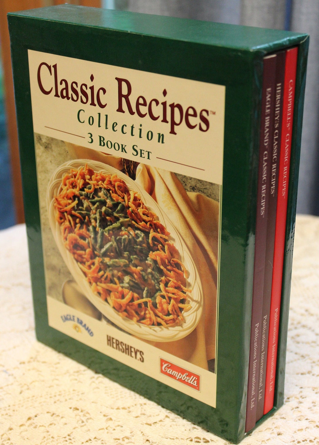 Classic Recipes Collection, 3 Book Set, Eagle Brand, Hershey's and ...