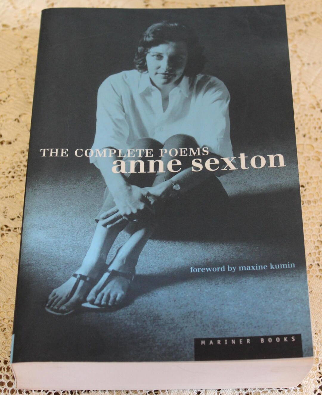 The Complete Poems Anne Sexton / 1999 Vintage Poetry Softcover ...