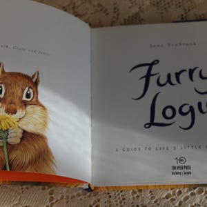 Furry Logic, Guide to Life's Little Challenges / Jane Seabrook / 2004 ...