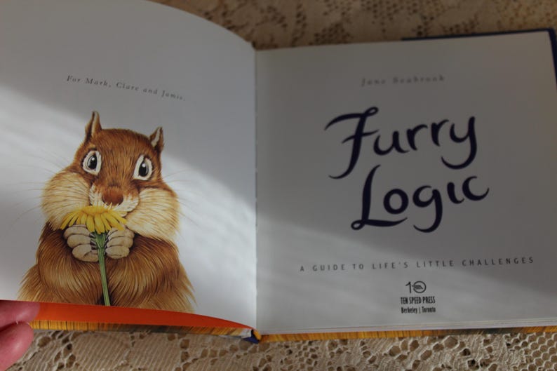 Furry Logic, Guide to Life's Little Challenges / Jane Seabrook / 2004 ...