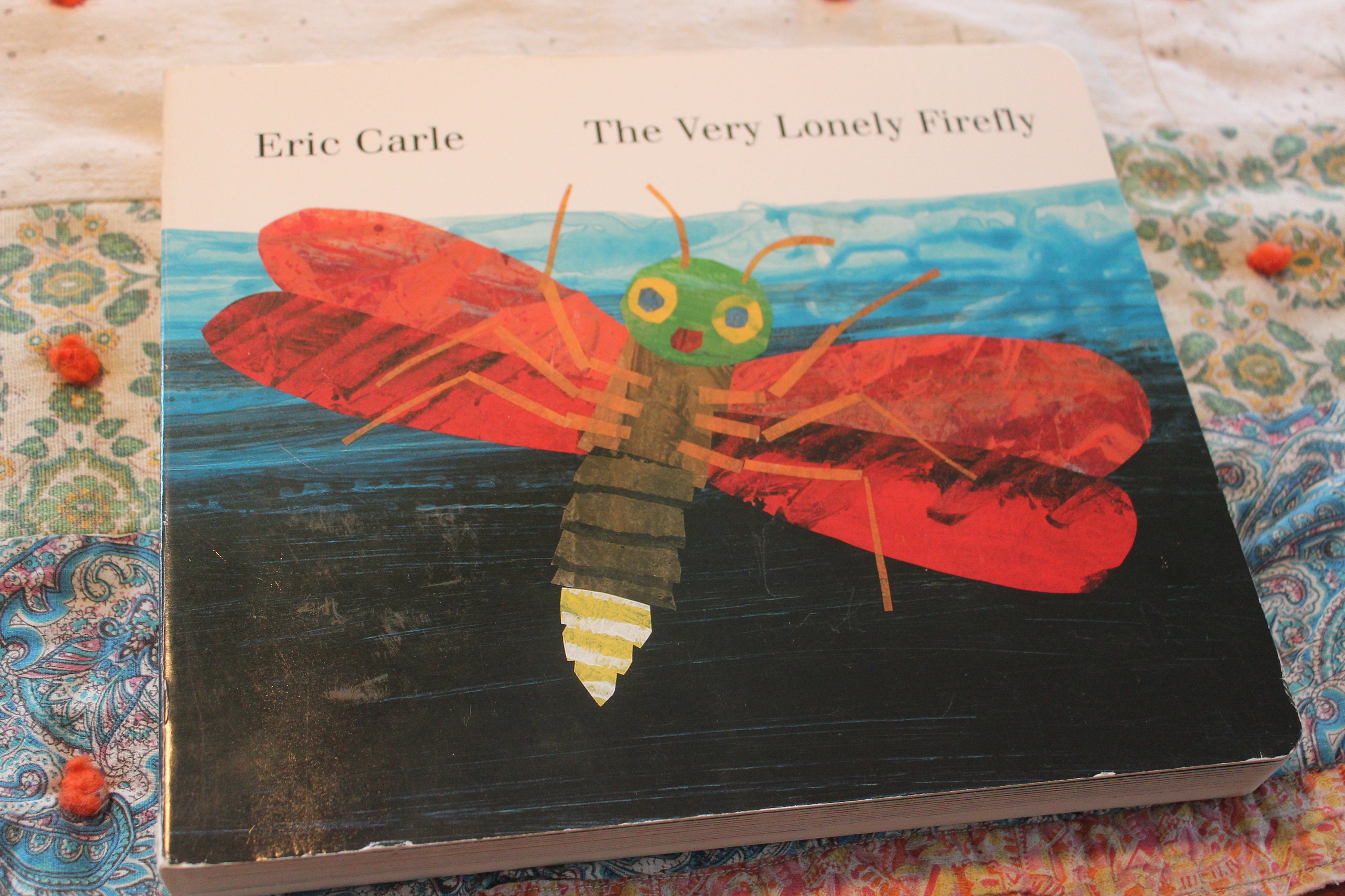 The Very Lonely Firefly Coloring Page