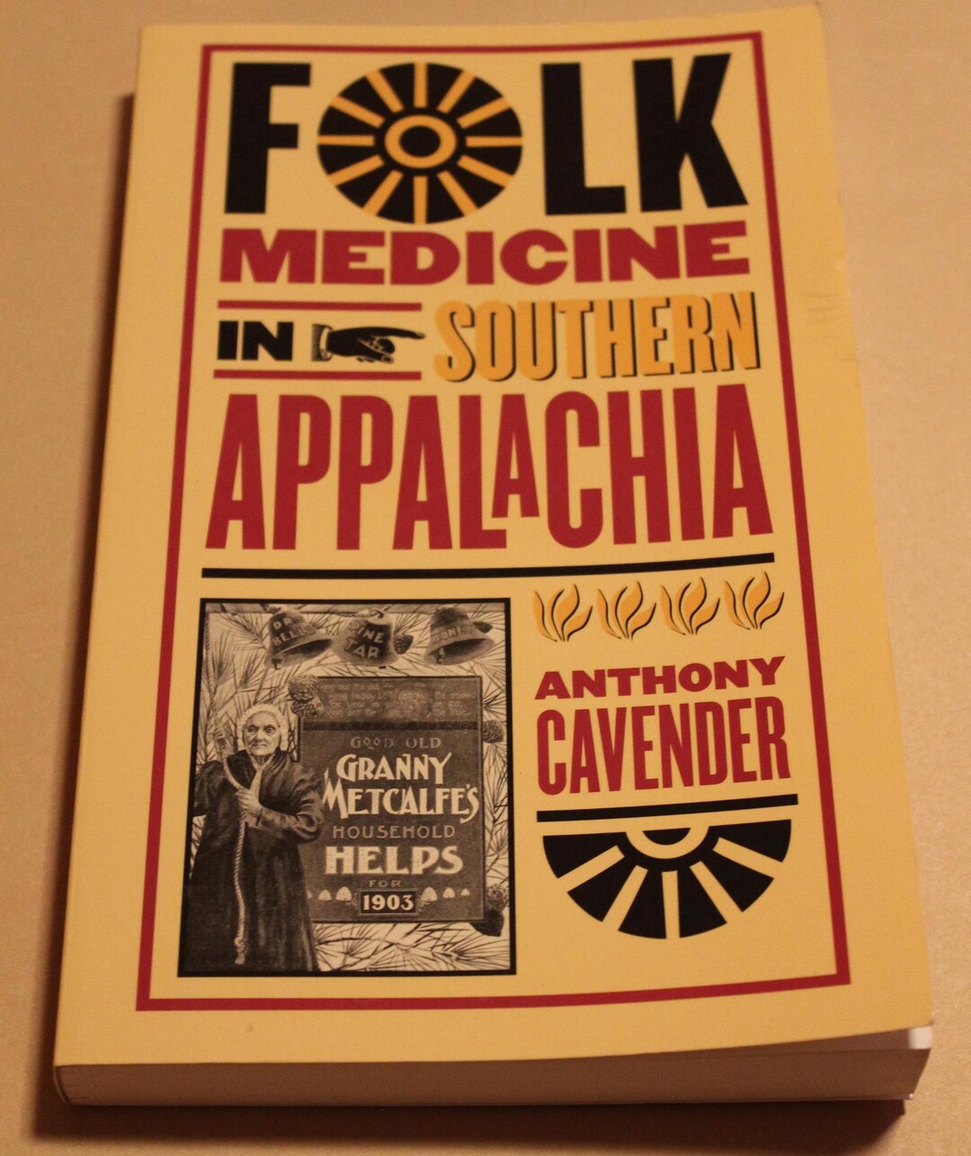 Folk Medicine in Southern Appalachia/ Anthony Cavender / 2003 Vintage ...