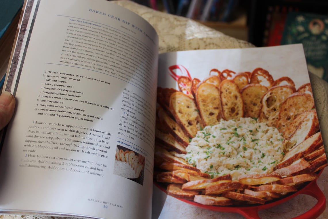 Cook's Country, Cook It in Cast Iron, Kitchen Tested Recipes Cookbook ...